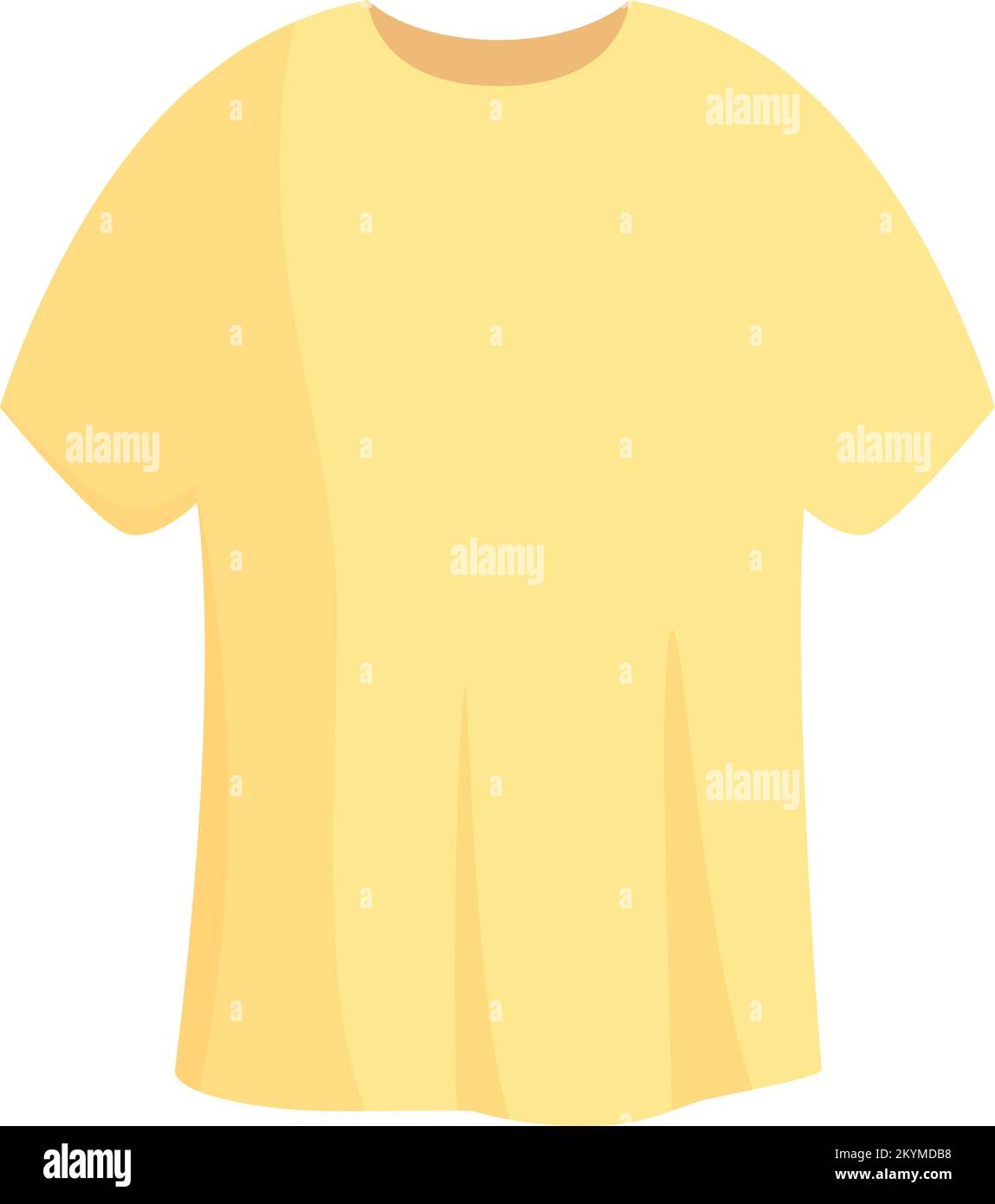 Top tshirt icon cartoon vector. Sport wear. Body template Stock Vector ...