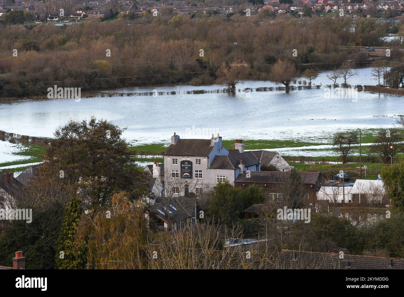 Soar valley flooding hi-res stock photography and images - Alamy