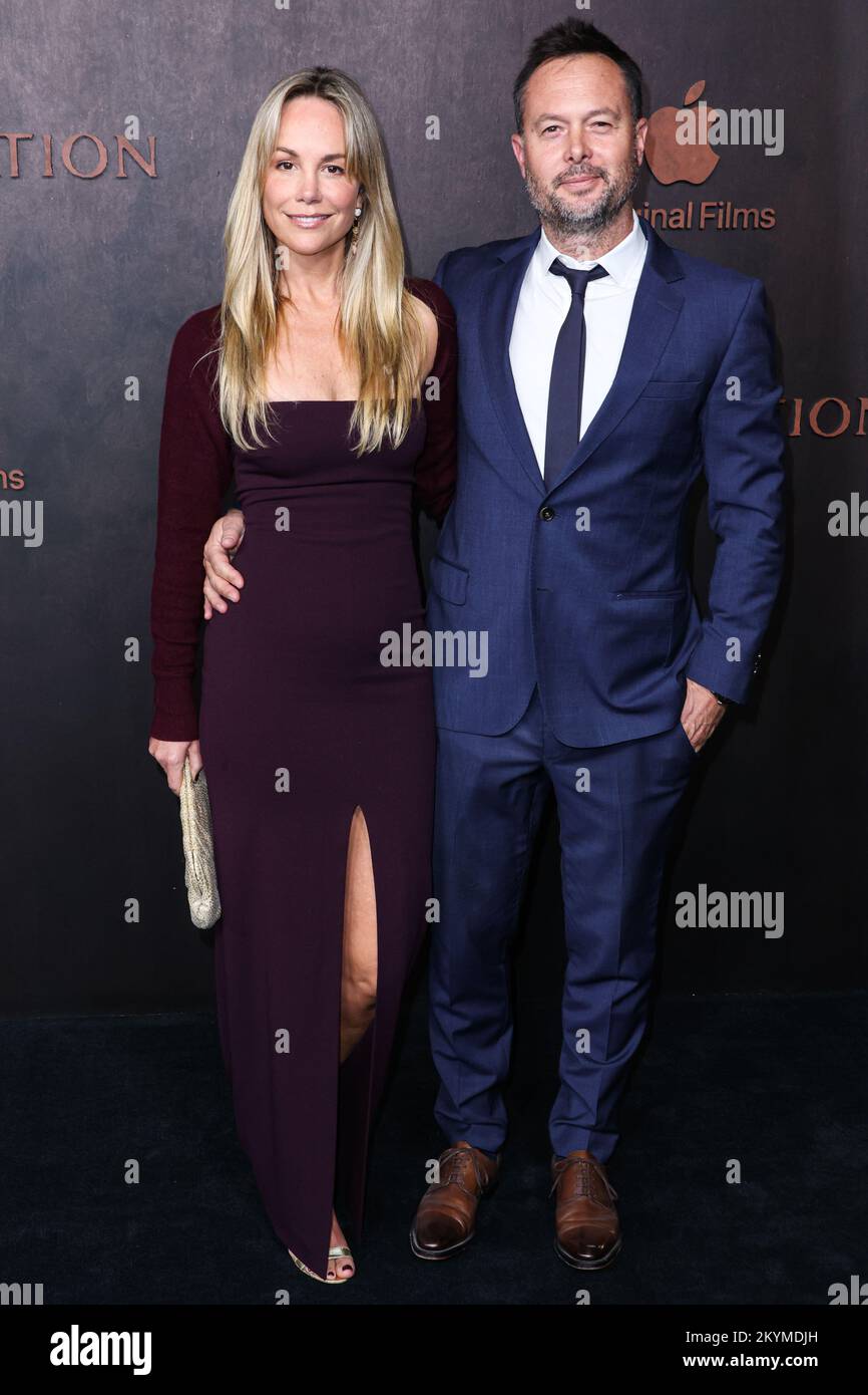 WESTWOOD, LOS ANGELES, CALIFORNIA, USA - NOVEMBER 30: Joanna Mone and ...