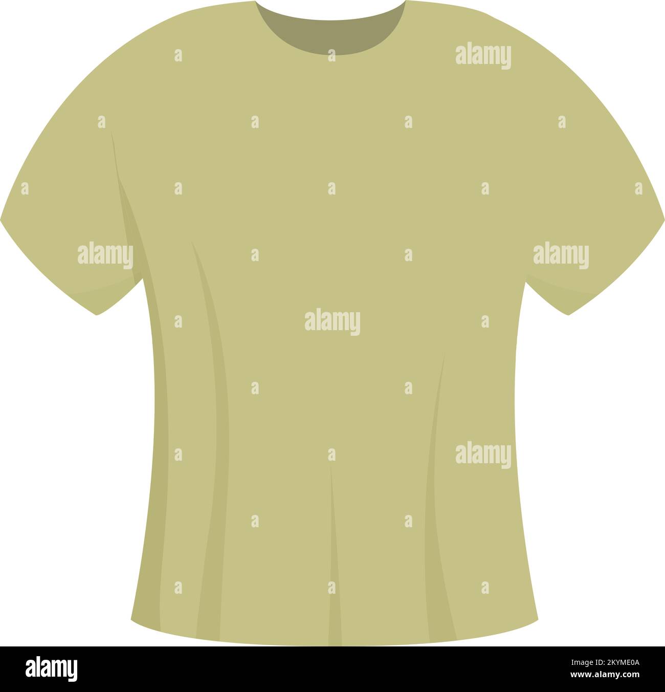 Top wear icon cartoon vector. Front sport. Sleeve fashion Stock Vector ...