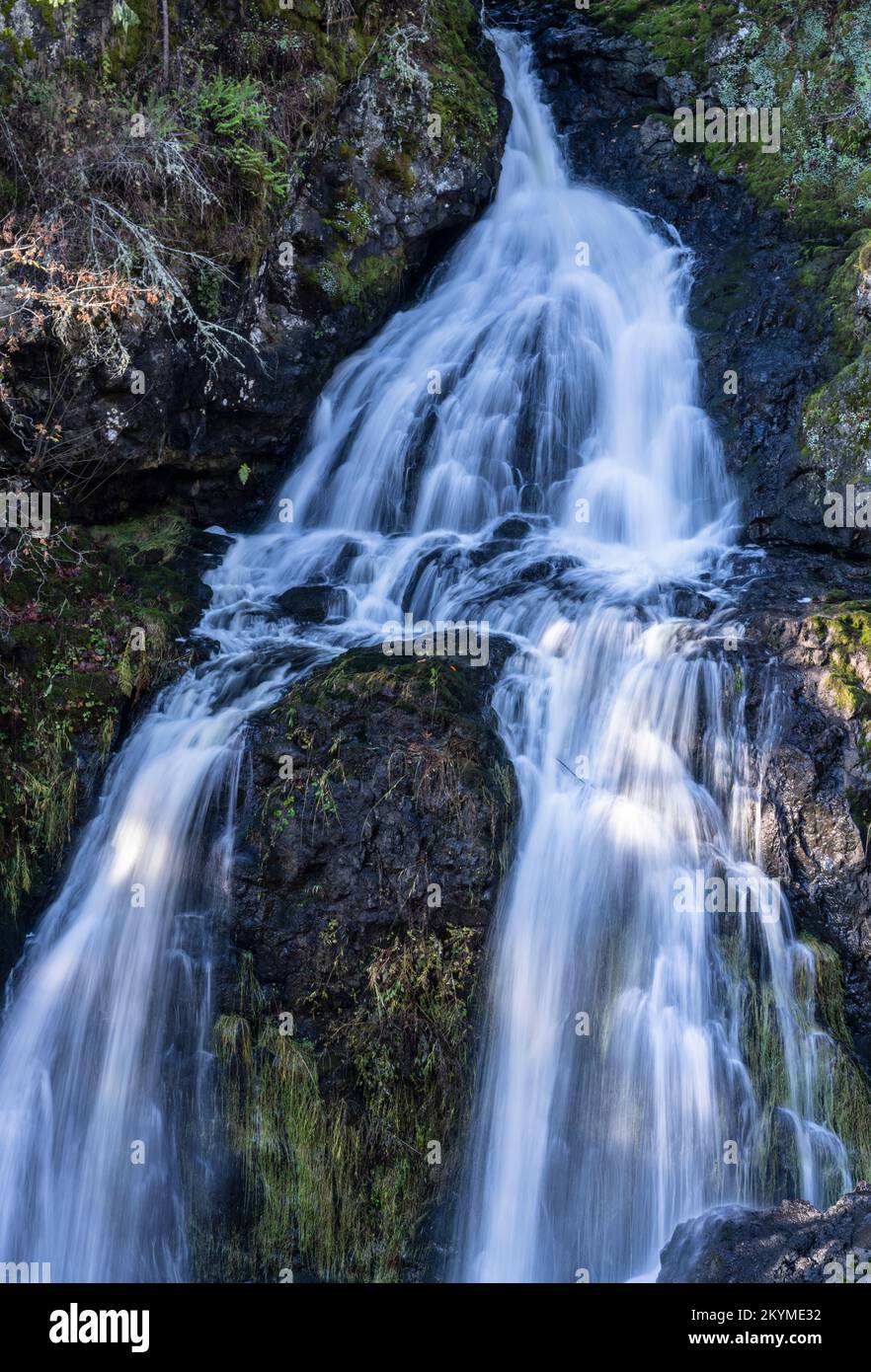 Sitting Lady Falls in Witty's Lagoon Regional Park in Metchosin ...