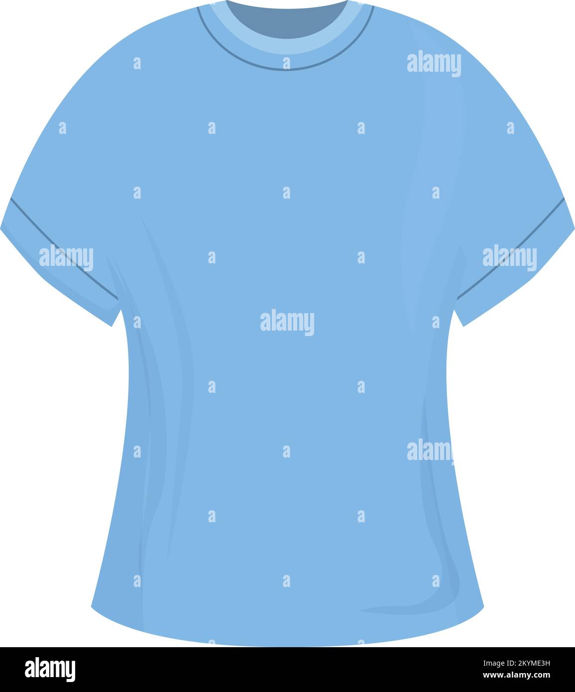 Blue marine tshirt icon cartoon vector. Sport design. Fashion cotton ...