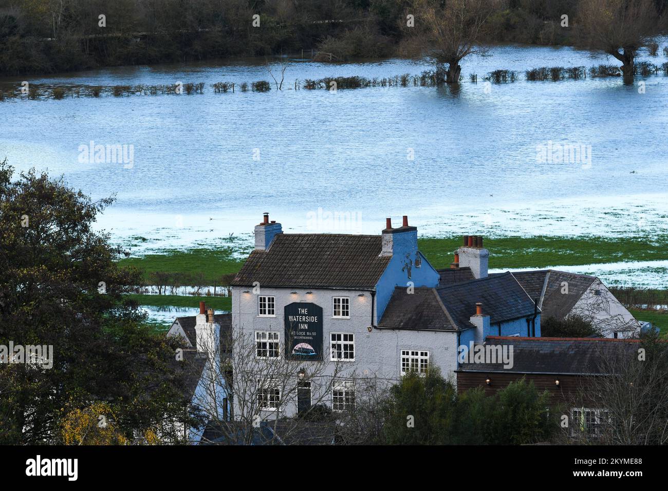 Soar valley flooding hi-res stock photography and images - Alamy