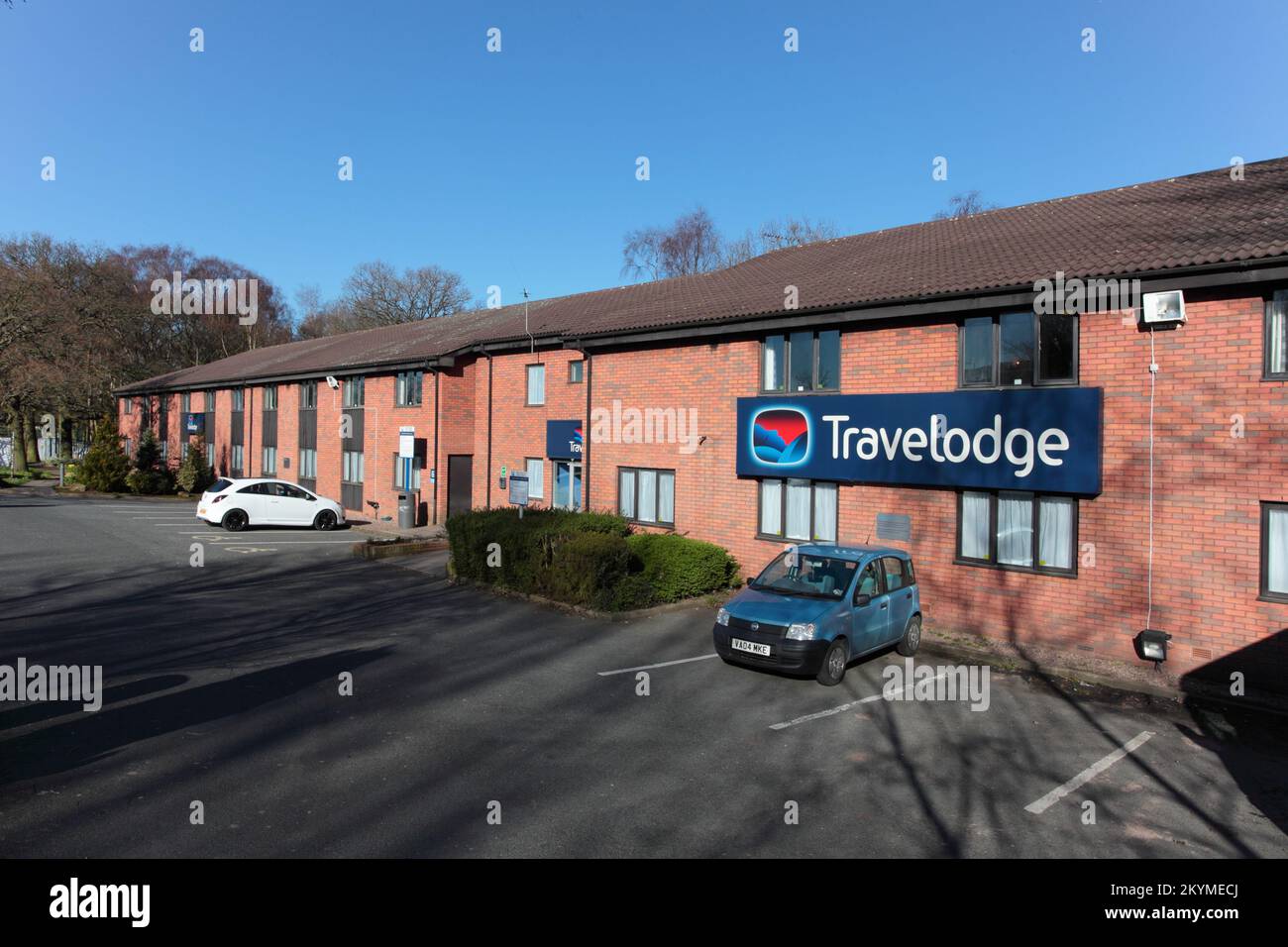 Travelodge birmingham hilton park m6 southbound hi-res stock ...