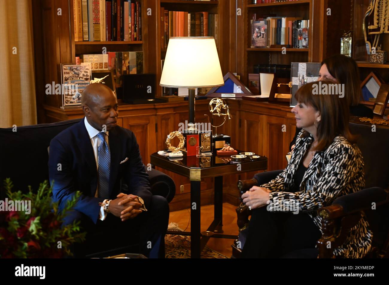 Presidential mansion new york hi-res stock photography and images - Alamy