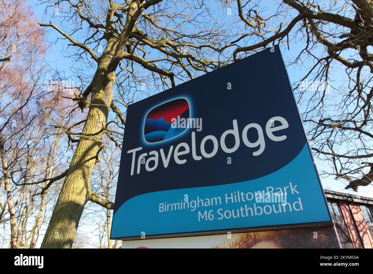 Travelodge birmingham hilton park m6 southbound hi-res stock ...