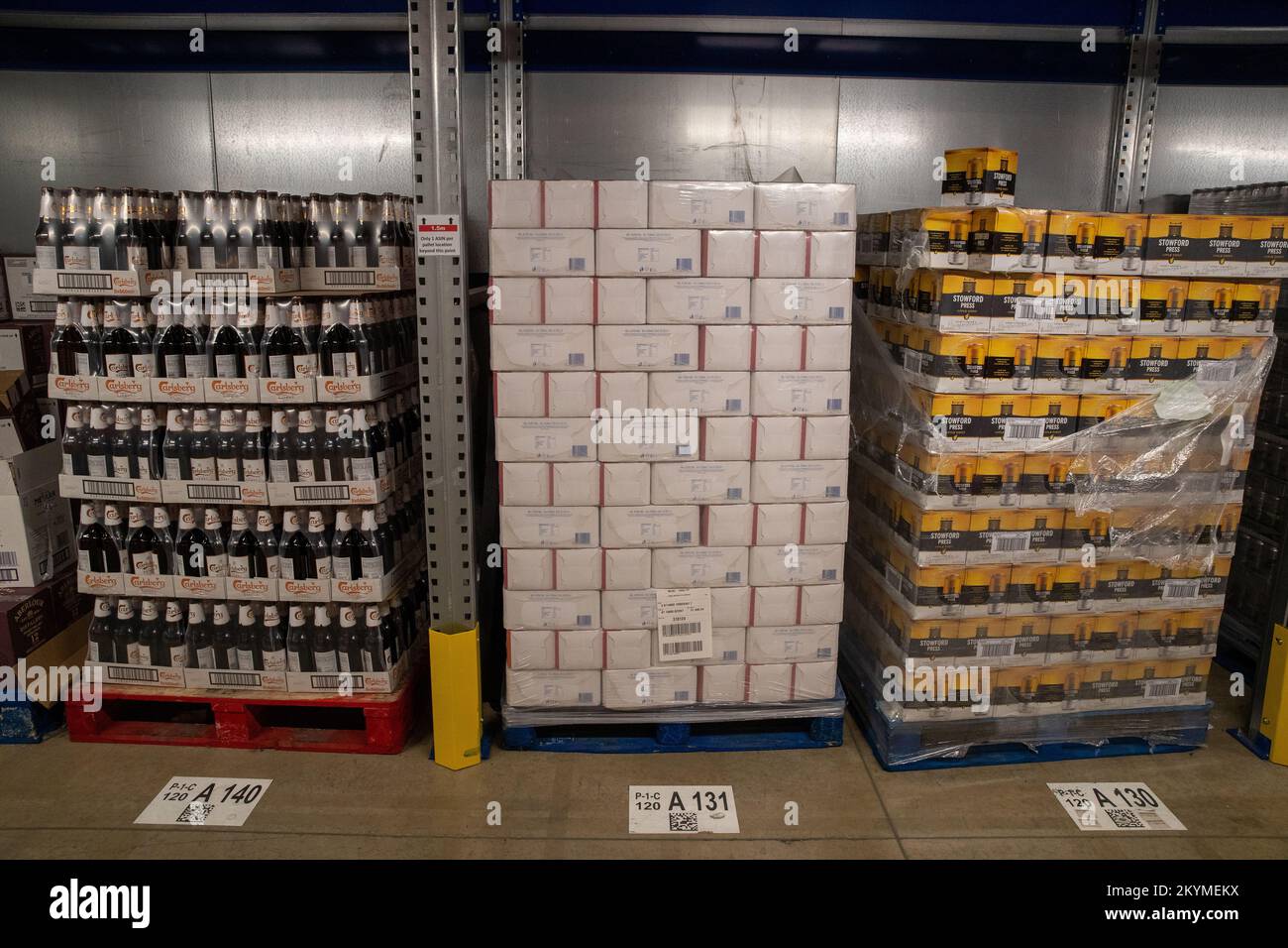 Picture dated Nov 2022 shows Amazon’s only fulfilment centre in the UK ...