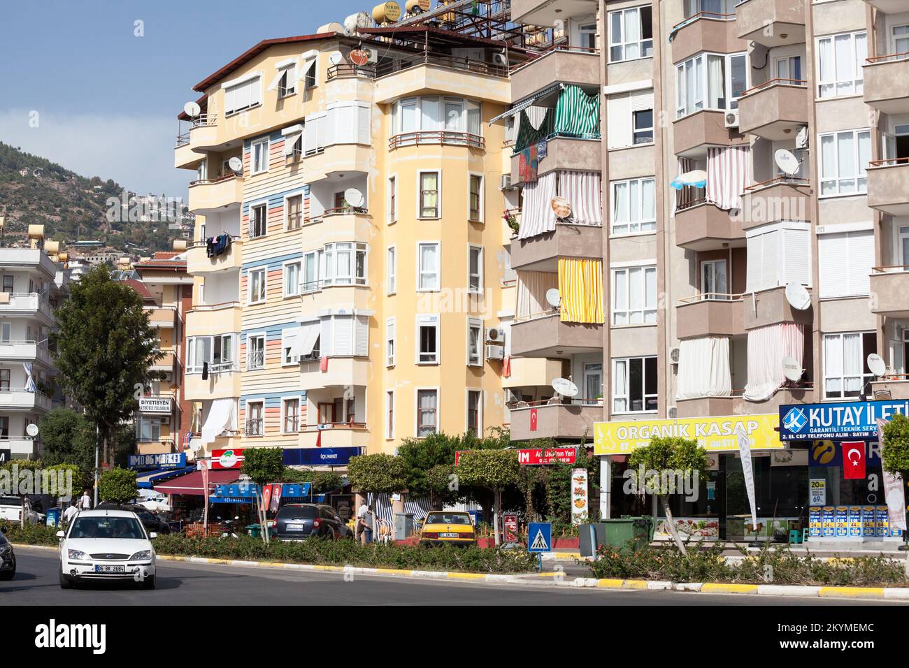 Alanya city center turkey hi-res stock photography and images - Alamy
