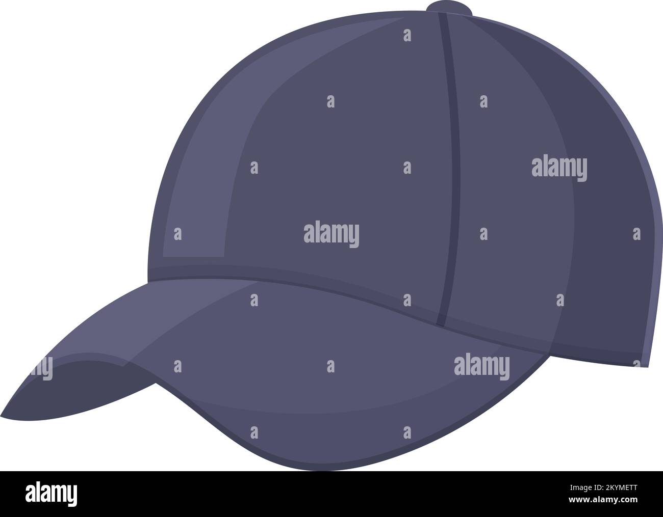 Snap cap icon cartoon vector. Fashion wear. Sun mesh Stock Vector Image ...