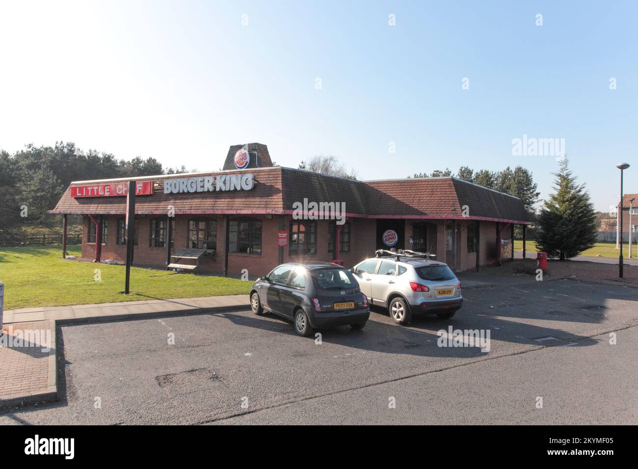 Travelodge Newcastle Seaton Burn, A1/A19 roundabout, Fisher Lane ...