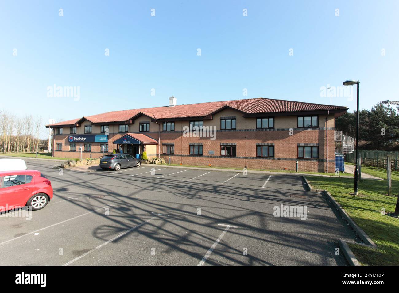 Travelodge Newcastle Seaton Burn, A1/A19 roundabout, Fisher Lane ...