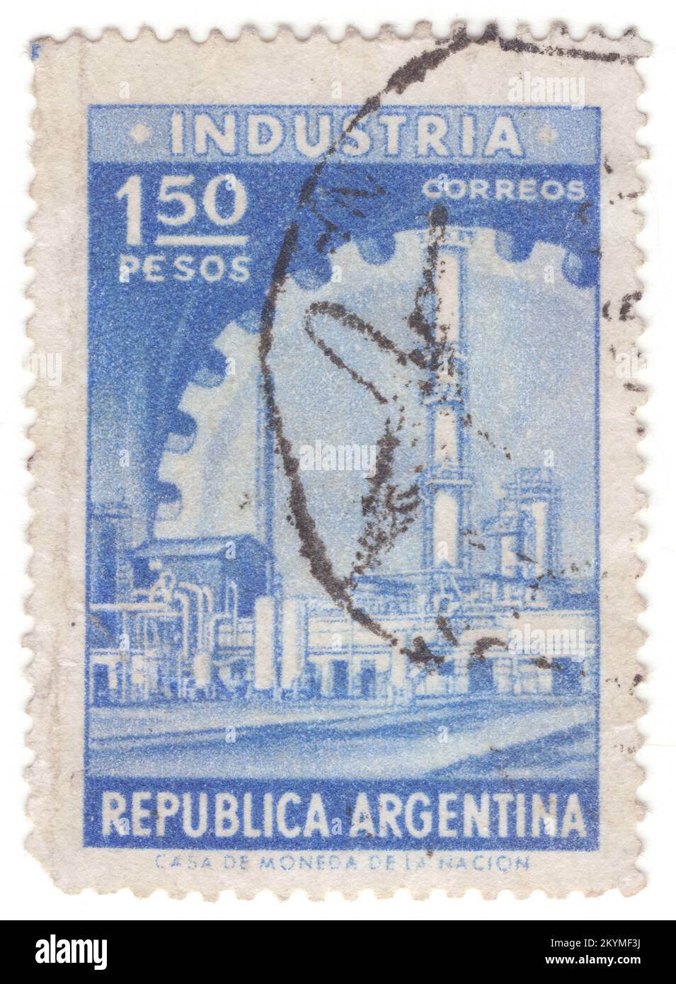 Vintage production industrial food Cut Out Stock Images & Pictures - Alamy