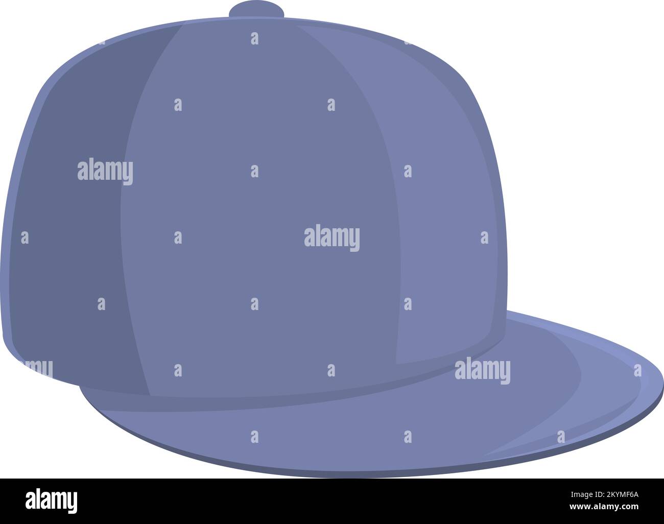 Snapback cap Stock Vector Images - Alamy