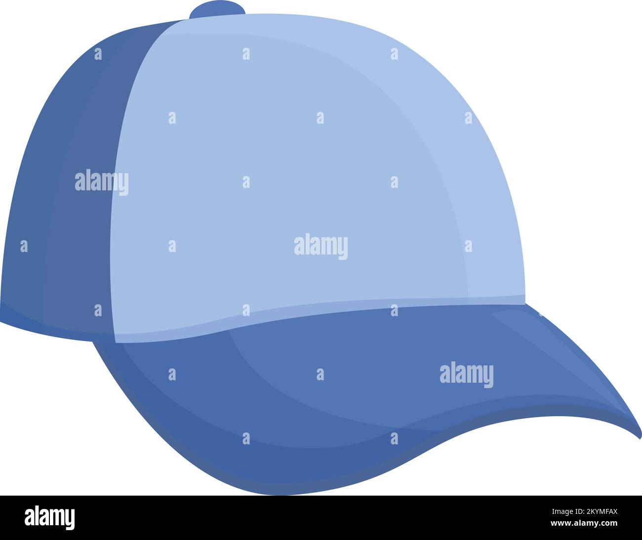 Cap trucker icon cartoon vector. Uniform head. Sport visor Stock Vector ...