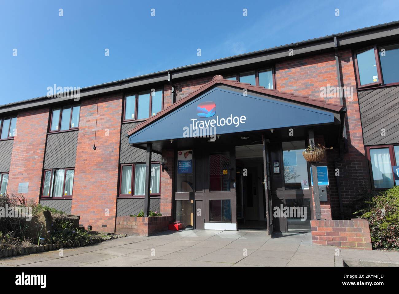 Travelodge & Burger King, B5013, Western Springs Road, Rugeley, WS15 ...