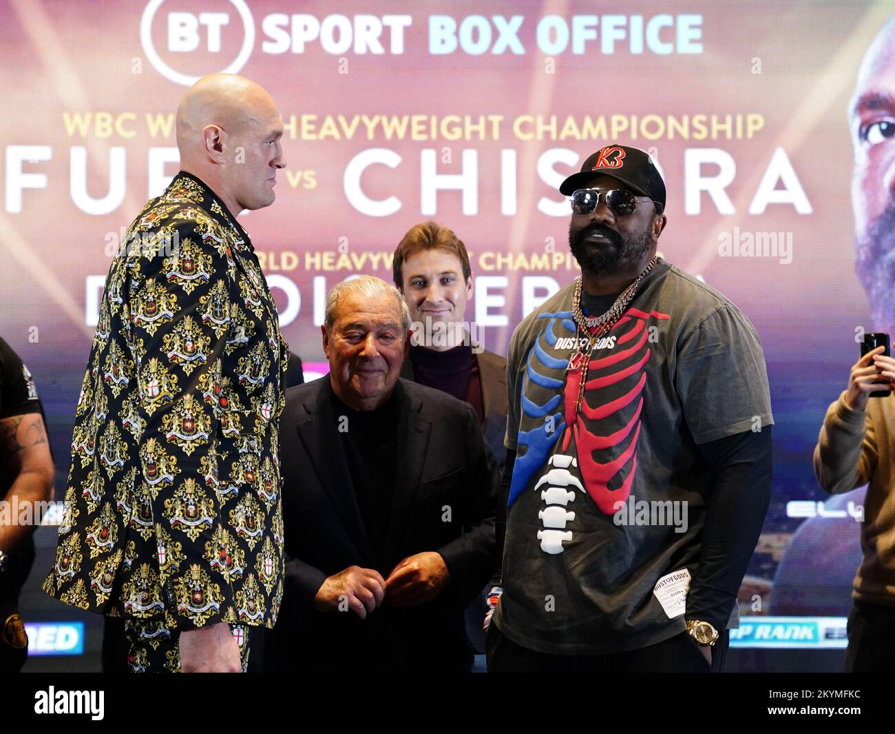 Tyson fury 2022 chisora hi-res stock photography and images - Alamy