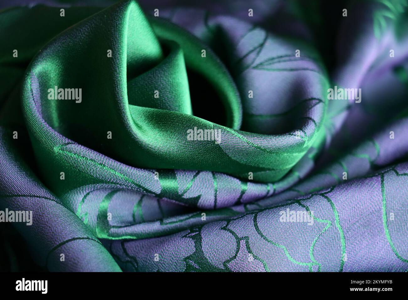 Duan, Chinese silk texture background Stock Photo - Alamy