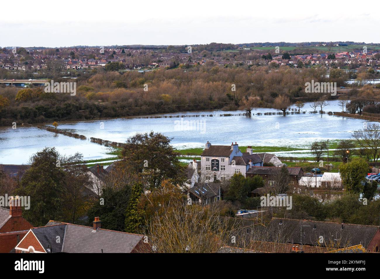 Soar valley flooding hi-res stock photography and images - Alamy