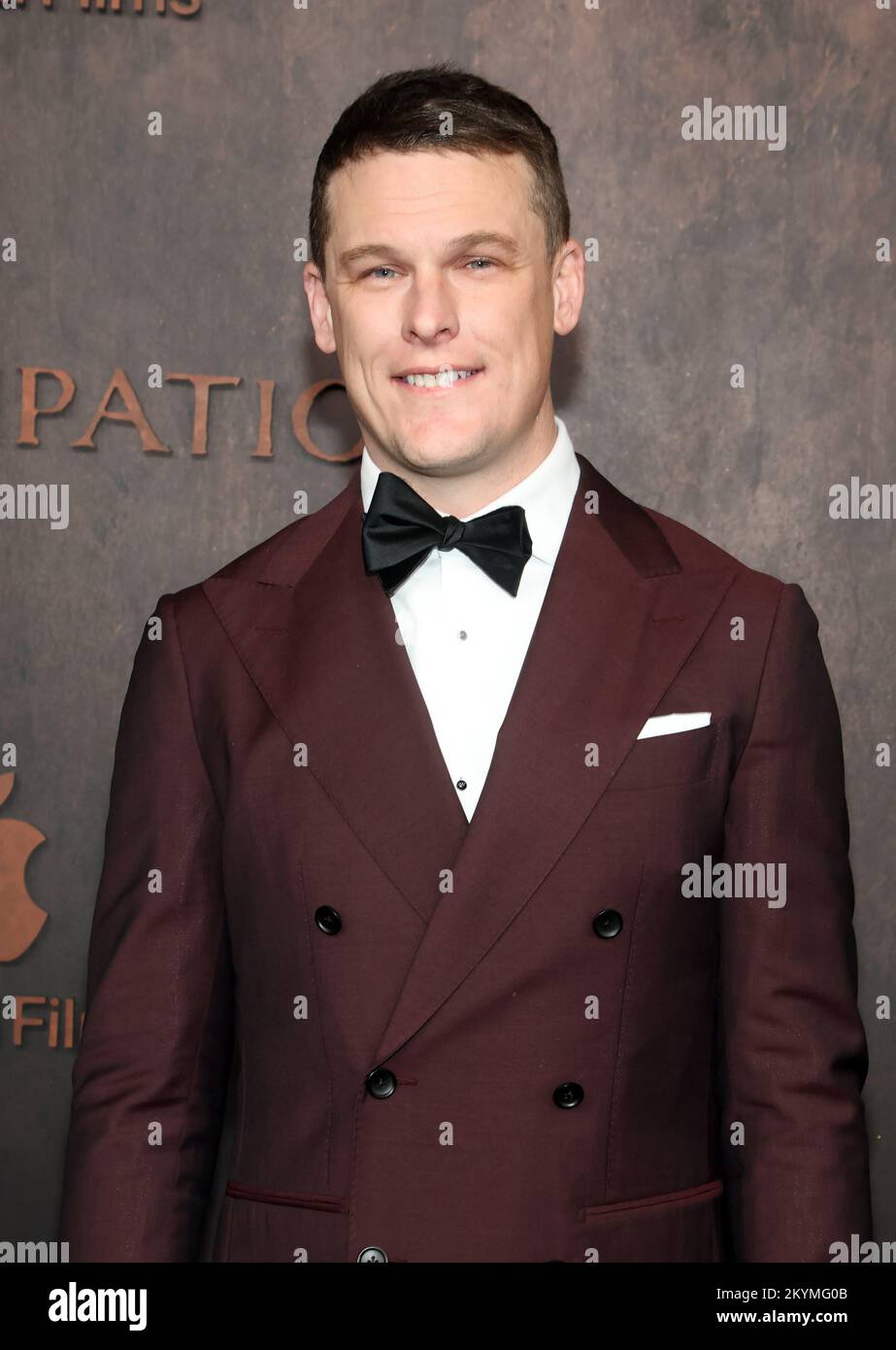 30 November 2022 -Los Angeles, California - Grant Harvey. Apple Film ...