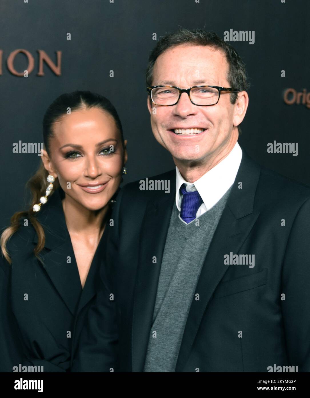 Los Angeles, California, USA 30th November 2022 CAA President Richard Lovett and guest attend ...