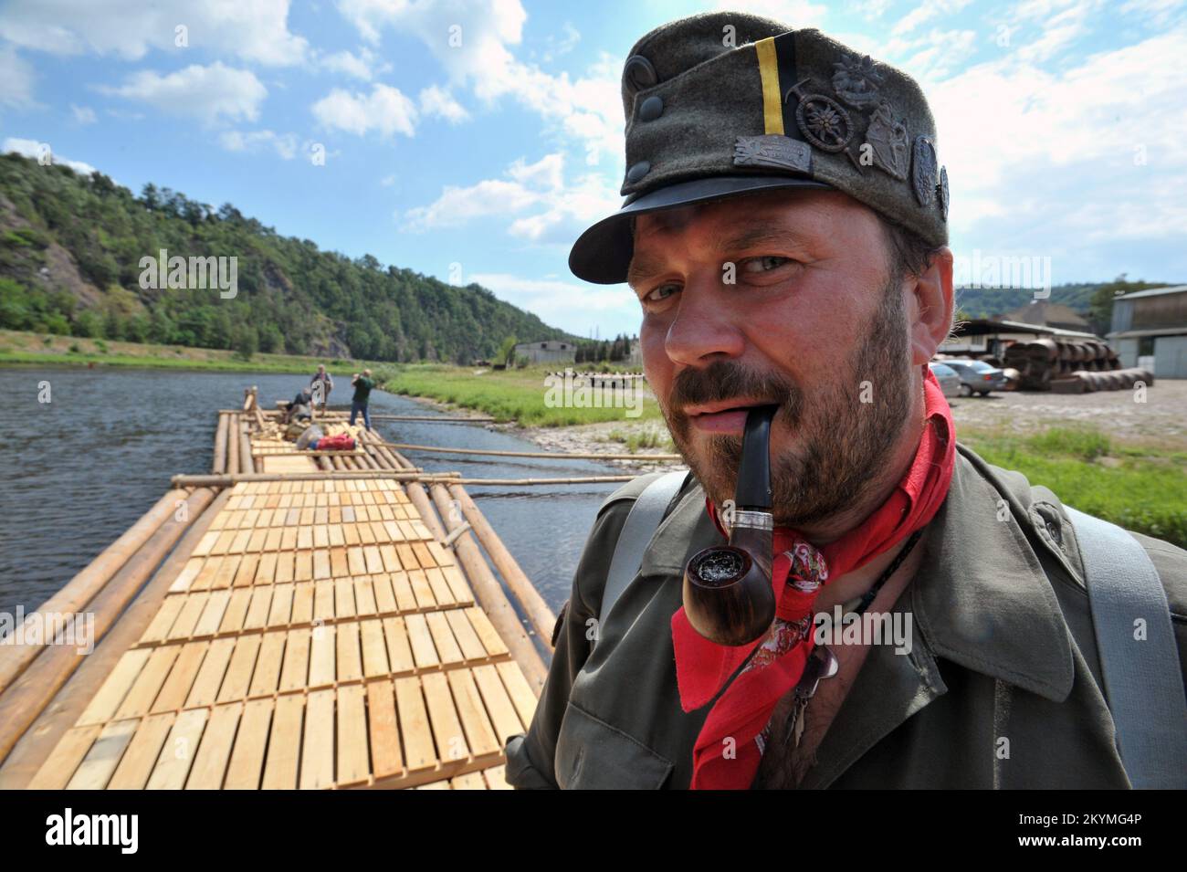 Raft builder hi-res stock photography and images - Alamy