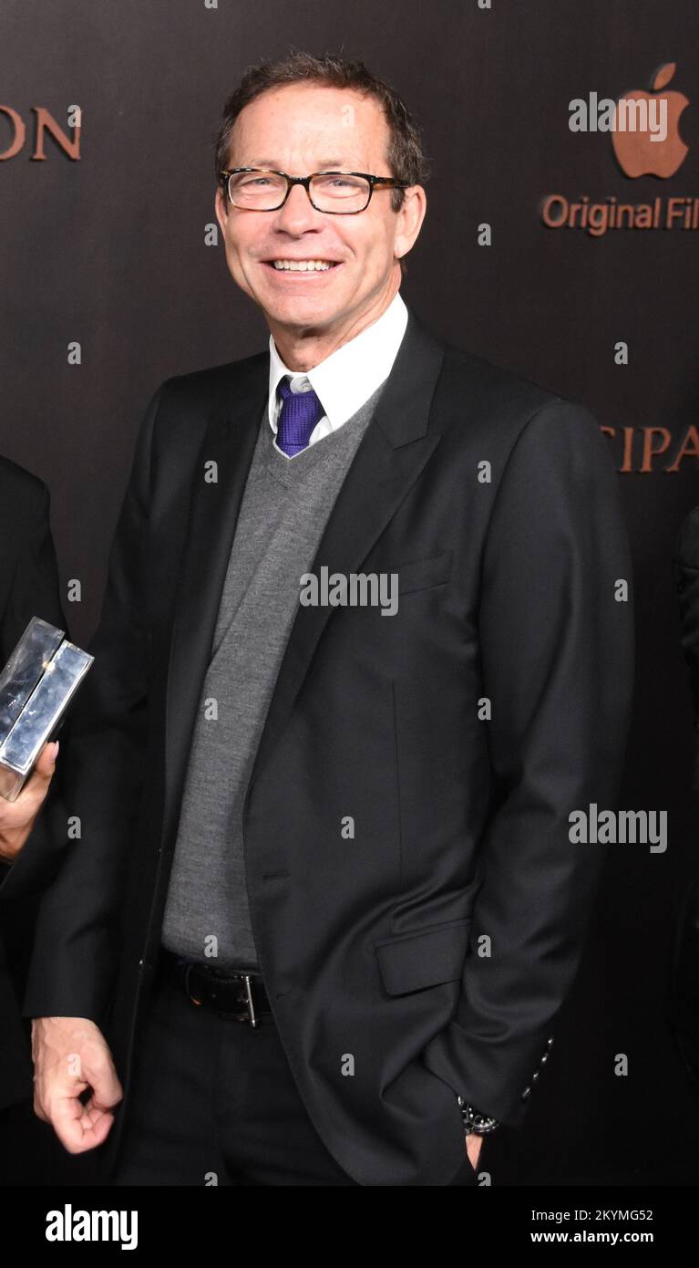 Los Angeles, California, USA 30th November 2022 CAA President Richard Lovett attends Apple ...