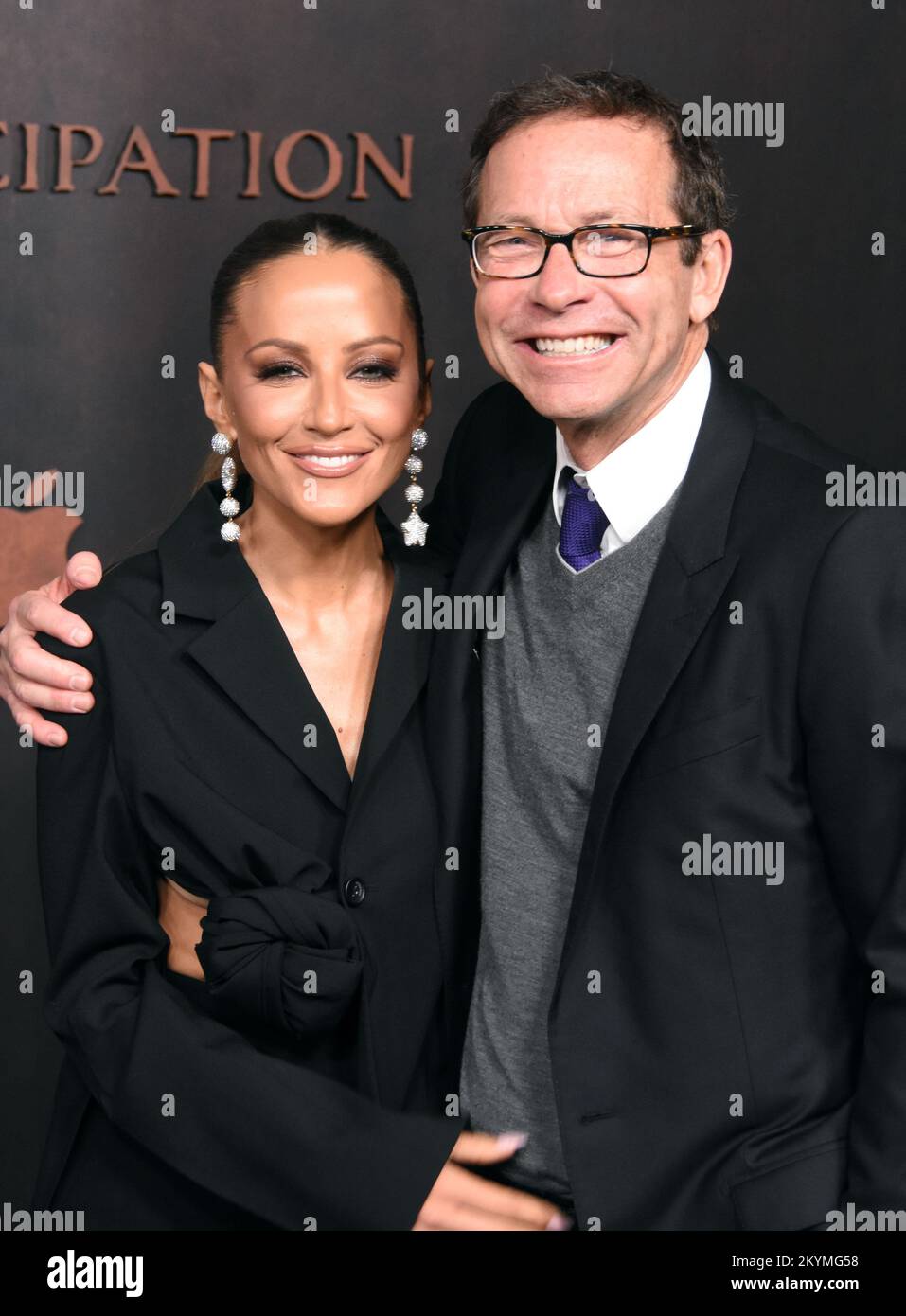 Los Angeles, California, USA 30th November 2022 CAA President Richard Lovett and guest attend ...