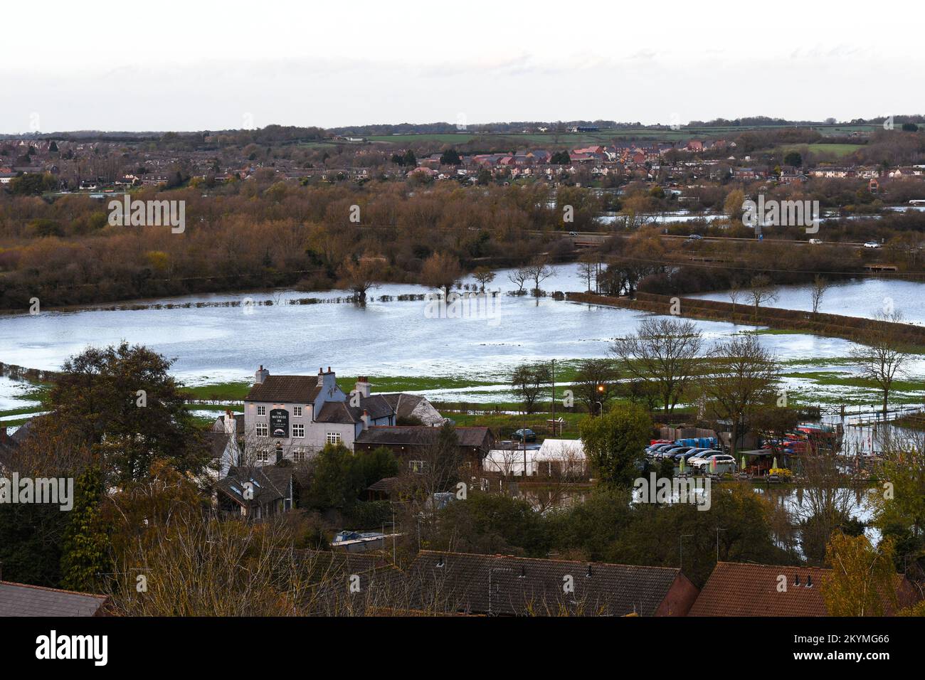 Soar valley flooding hi-res stock photography and images - Alamy