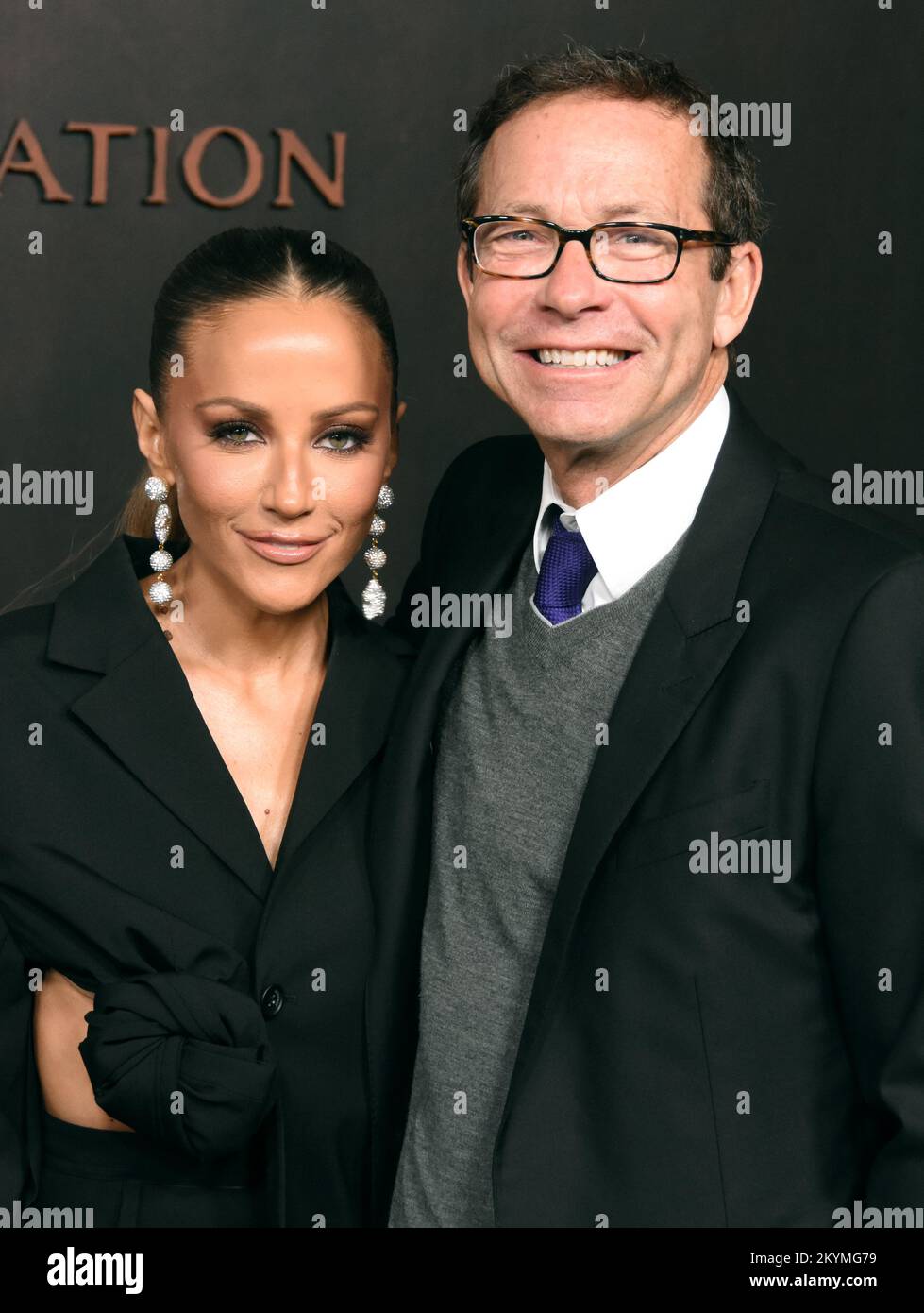 Los Angeles, California, USA 30th November 2022 CAA President Richard Lovett and guest attend ...