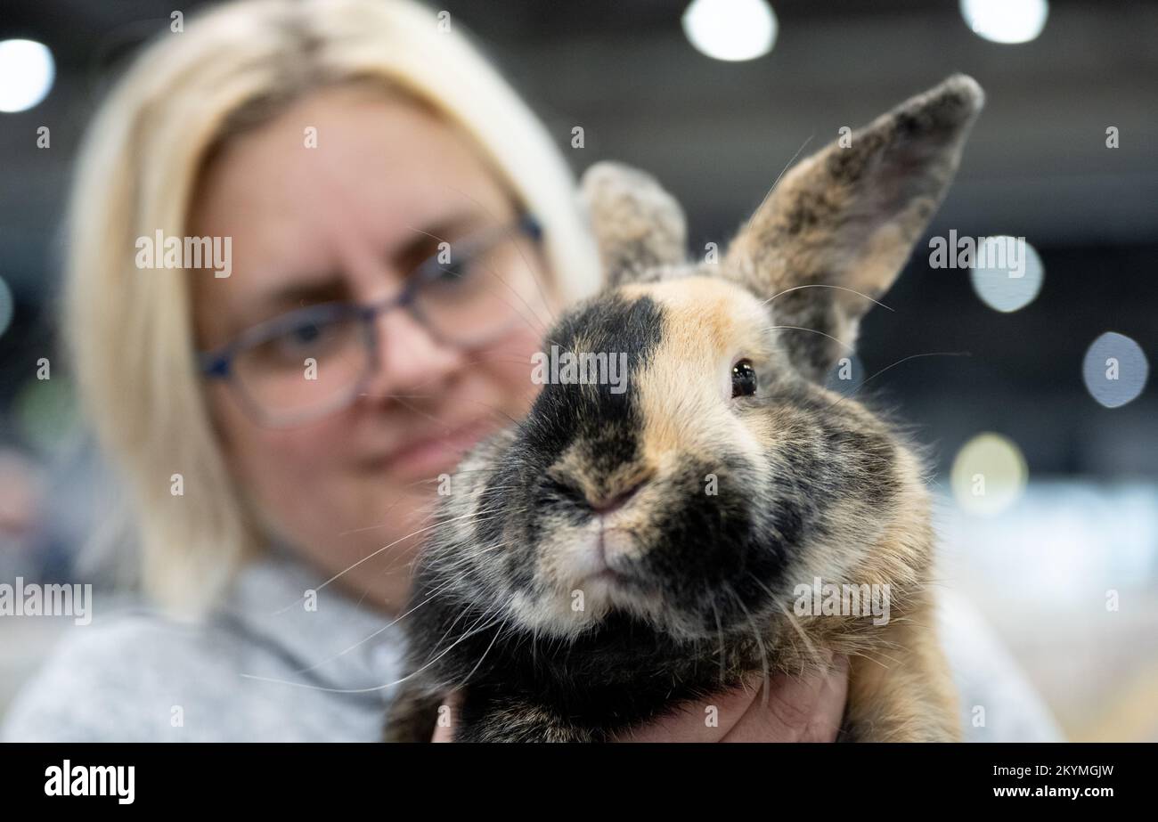 01 December 2022, Saxony, Leipzig: Doreen Kalusok, Landesverband ...