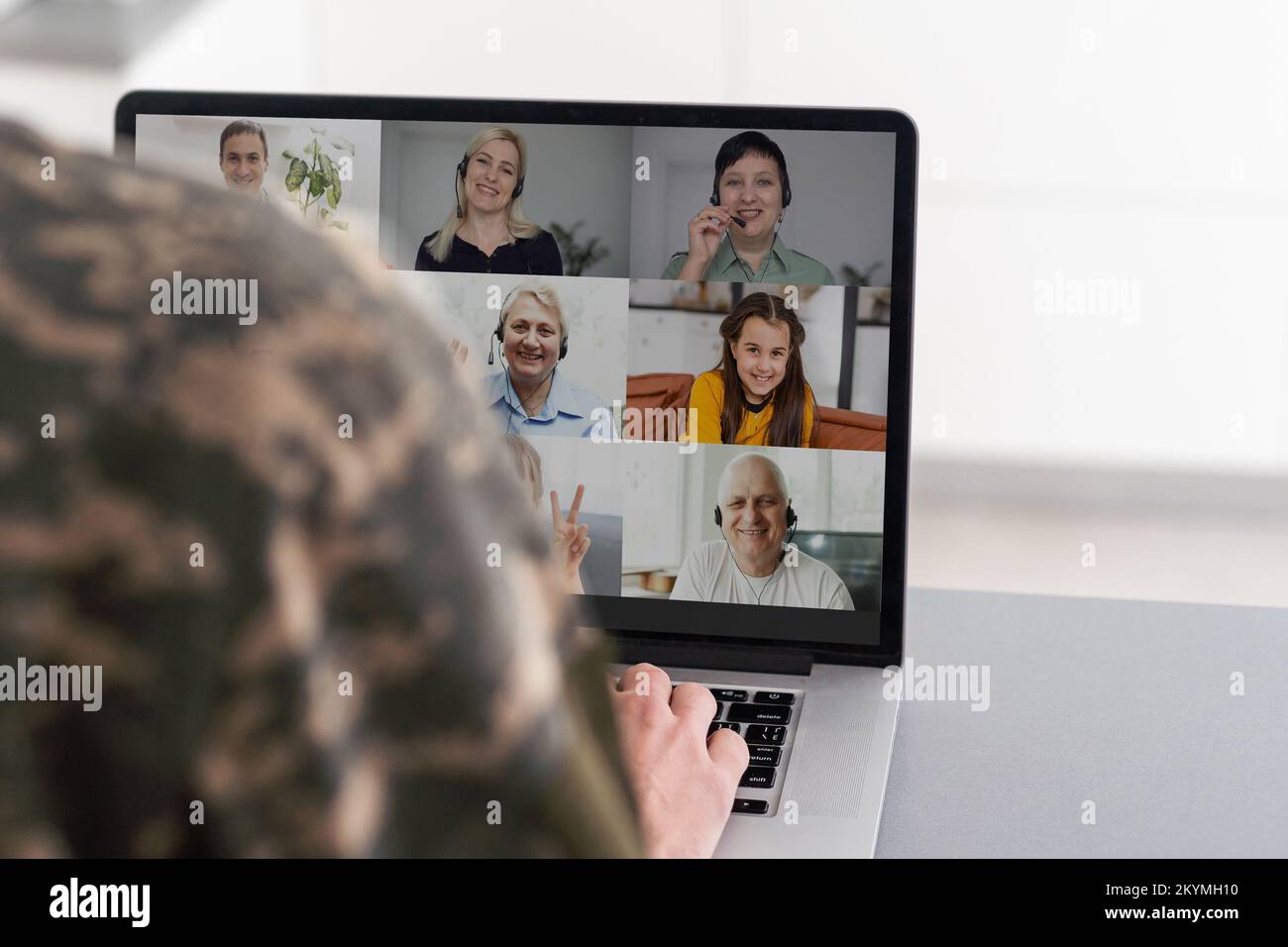 American military communication technology hi-res stock photography and ...