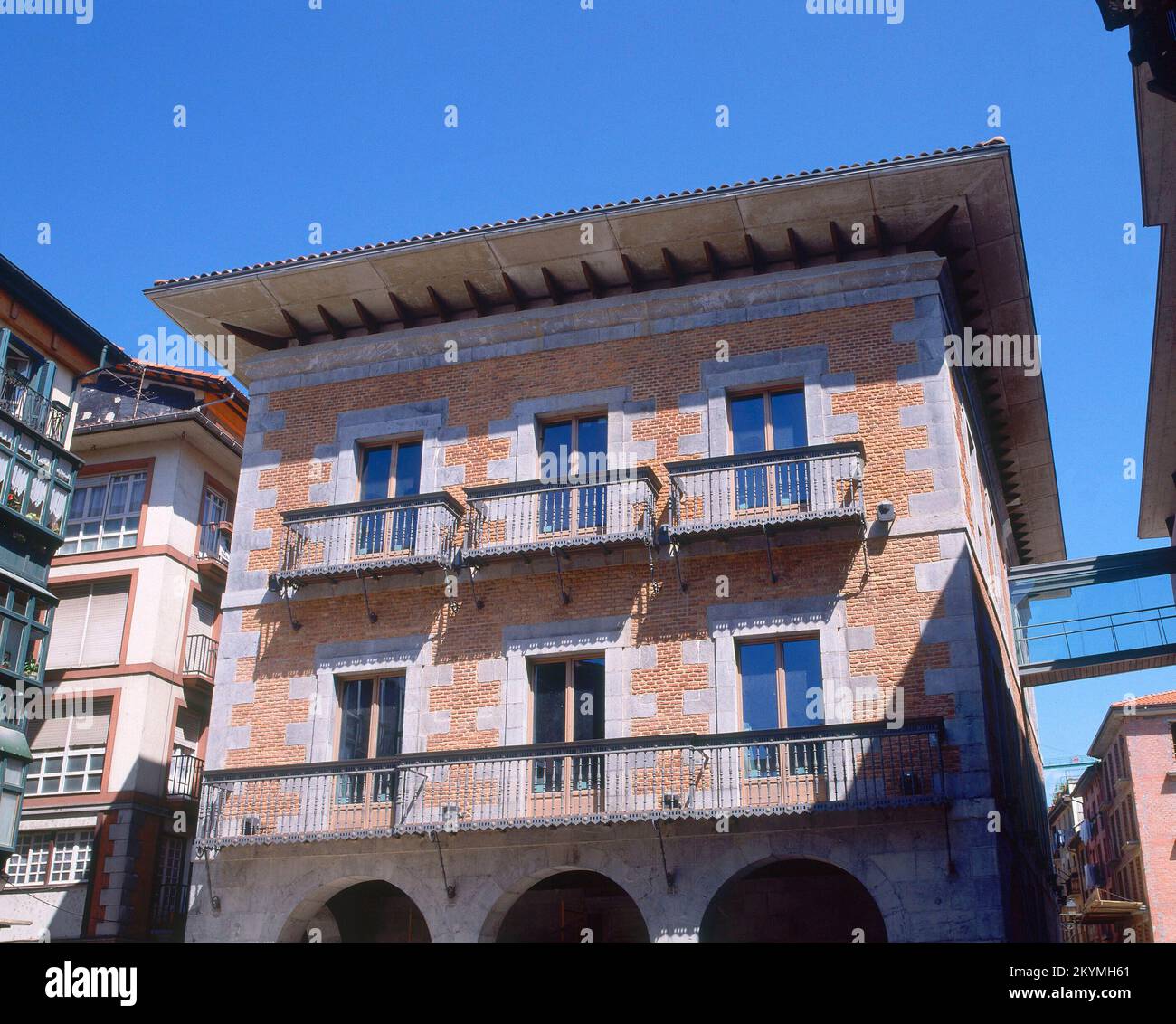 FACHADA DE LA CASA CONSISTORIAL - FOTO AÑOS 00. Location: AYUNTAMIENTO ...