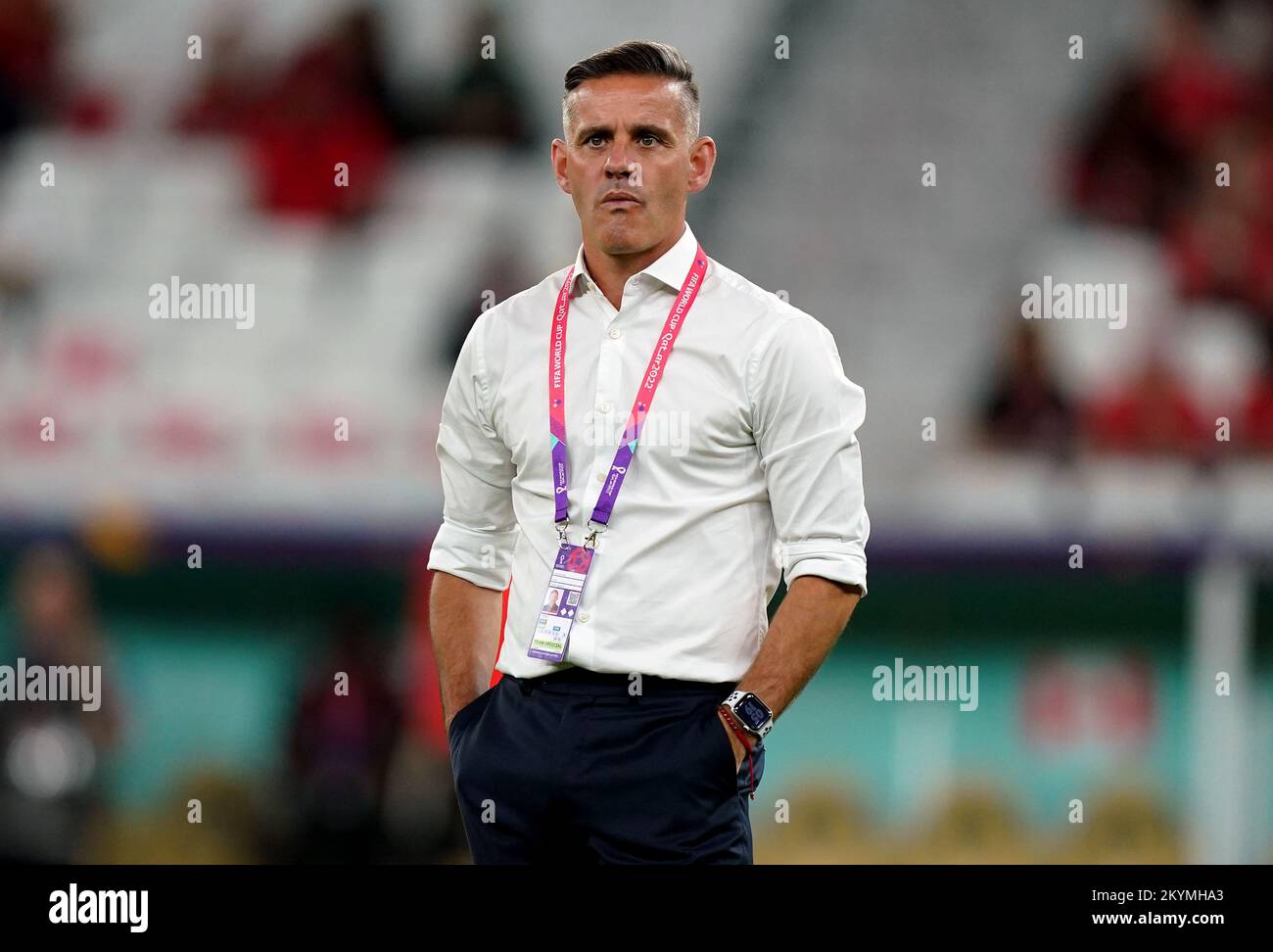 John herdman 2022 hi-res stock photography and images - Alamy