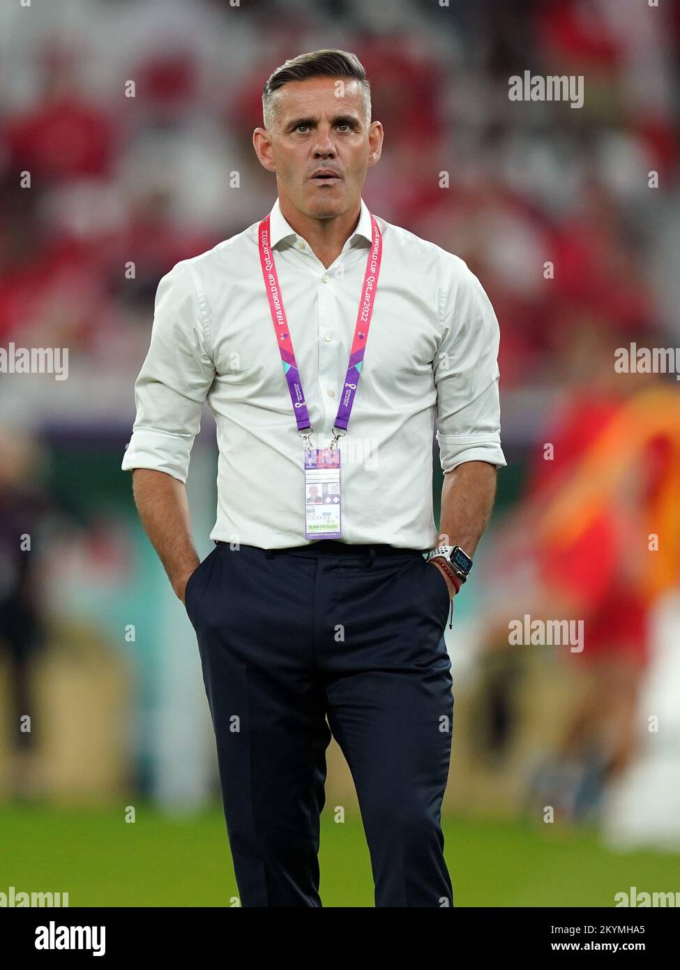 John herdman 2022 hi-res stock photography and images - Alamy
