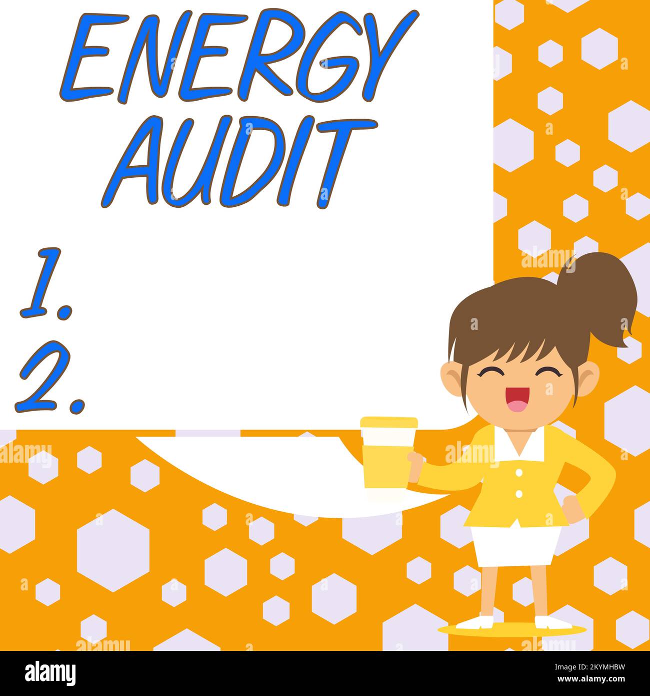 Text caption presenting Energy Audit. Business showcase assessment of ... Text caption presenting Energy Audit. Business showcase assessment of ...