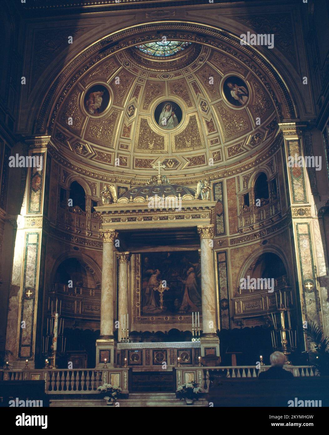 INTERIOR-ALTAR MAYOR-CARDENAL RIARIO RECONSTRUYE-S XVII. Location ...