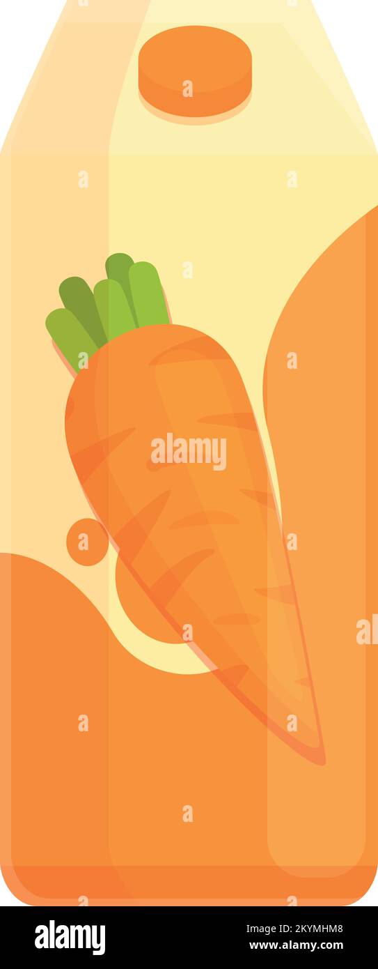 Juice pack icon cartoon vector. Fruit food. Apple menu Stock Vector ...