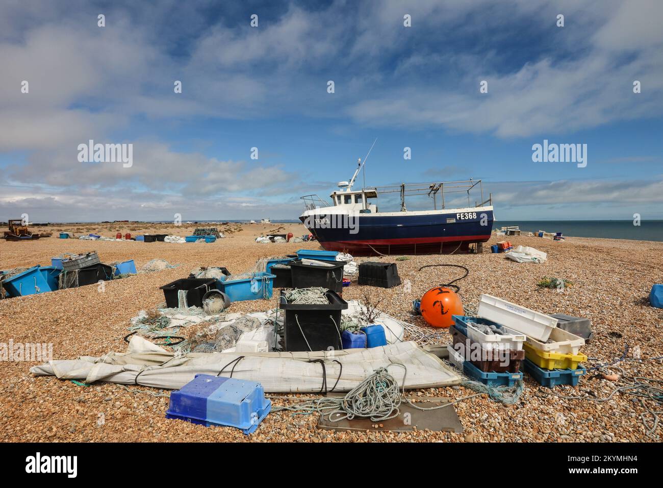 Dungeness,Kent,Dungeness is a headland on the coast of Kent, England ...