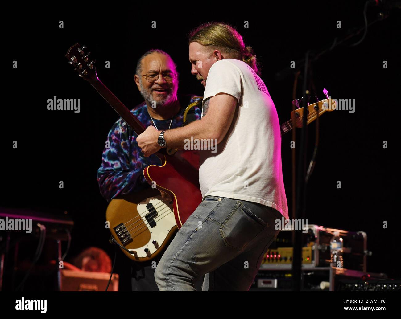 Pompano Beach FL, USA. 29th Nov, 2022. George Porter Jr and Devon ...