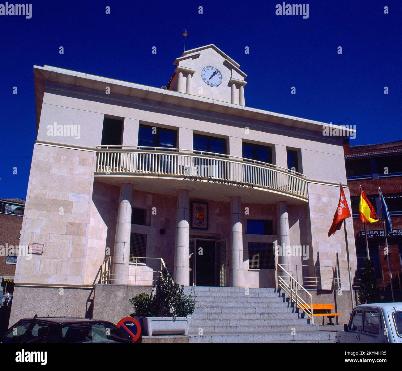 FACHADA PRINCIPAL. Location: AYUNTAMIENTO. EL MOLAR. MADRID. SPAIN ...