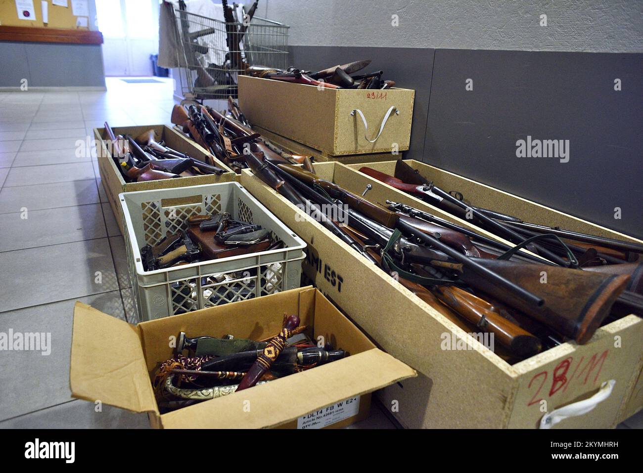 From November 25 to December 2, 2022, the Ministry of the Interior and ...