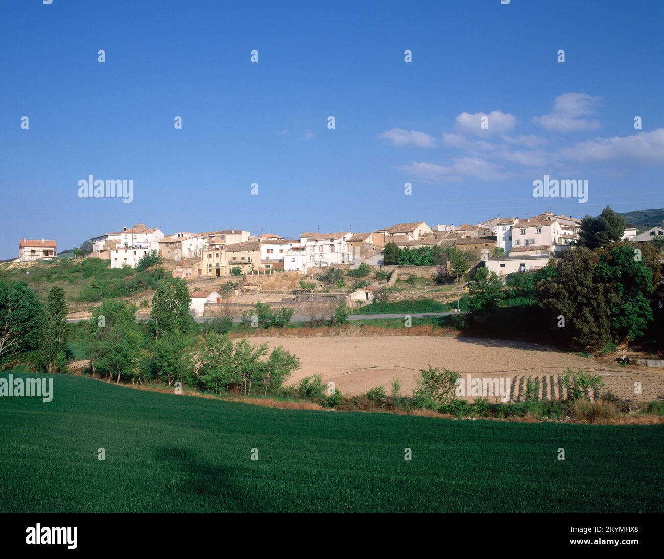 PANORAMICA DEL PUEBLO - FOTO AÑOS 00. Location: EXTERIOR. Lorca ...
