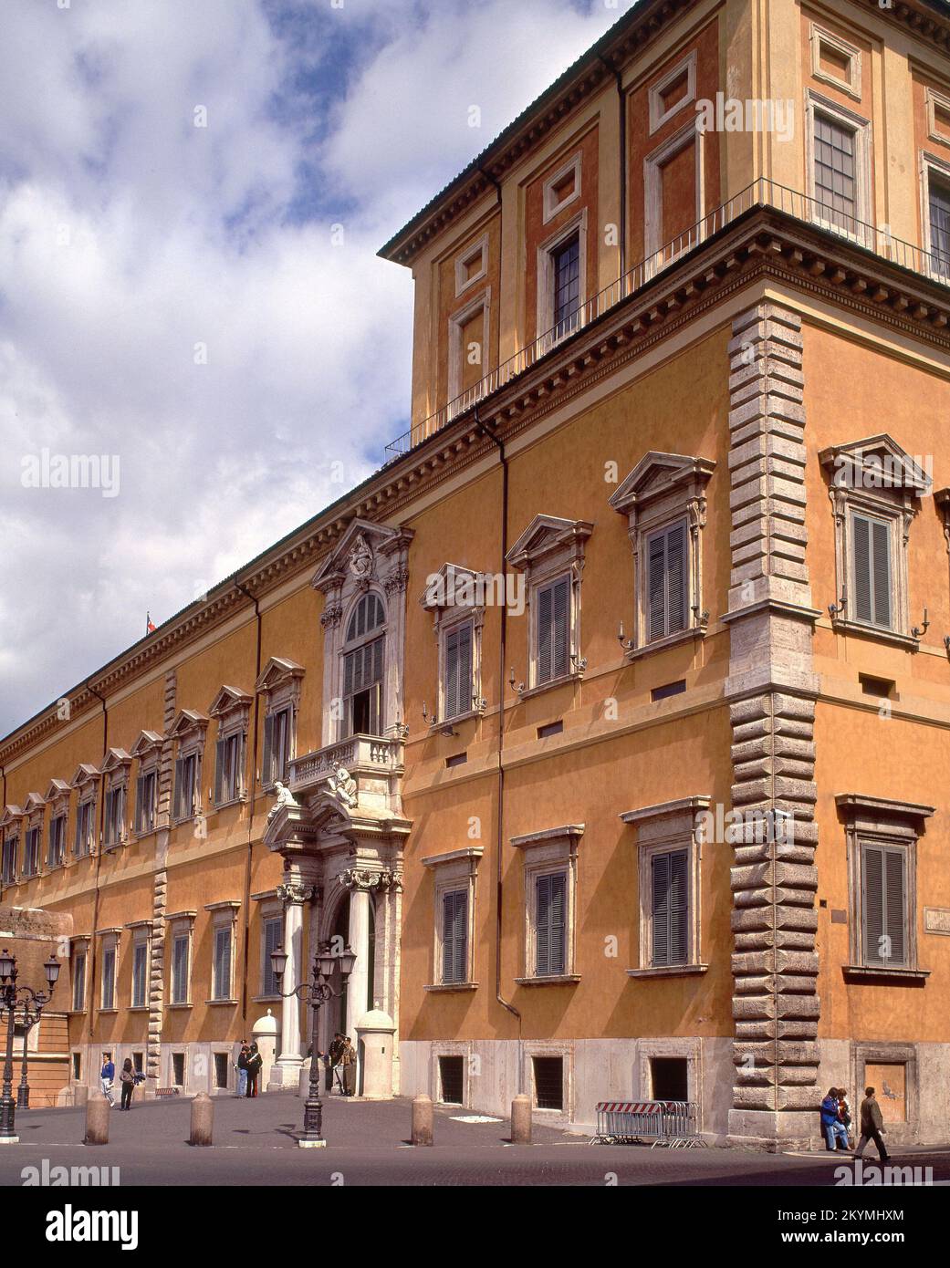 EXTERIOR-ESQUINA-FACHADAS-FIN S XVI PRINC XVII-LOGGIA DE BERNINI - FOTO ...