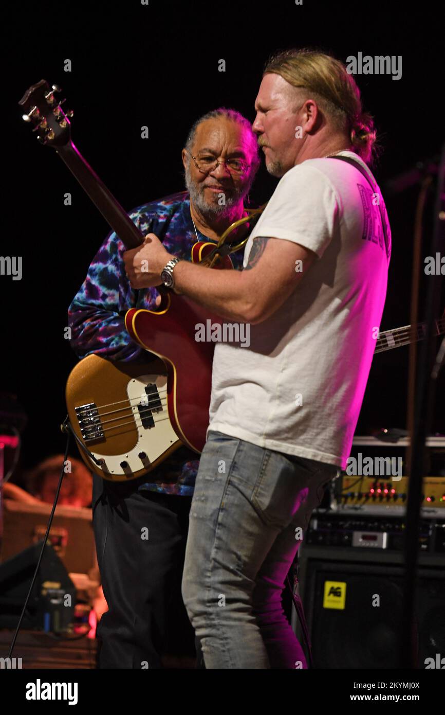 Pompano Beach FL, USA. 29th Nov, 2022. George Porter Jr and Devon ...