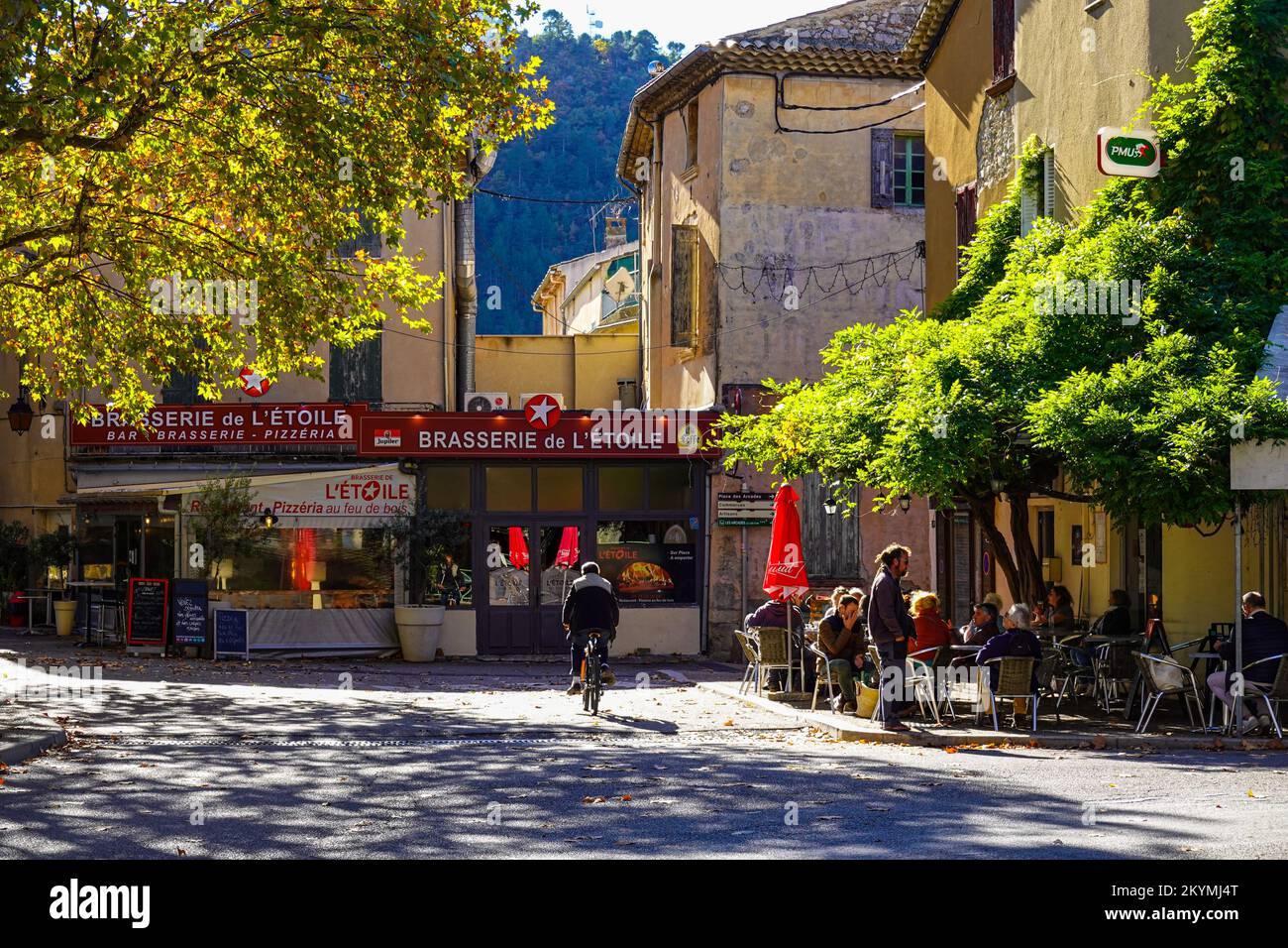 Buis les Baronnies, Buis-les-Baronnies, a classic French Provence town ...