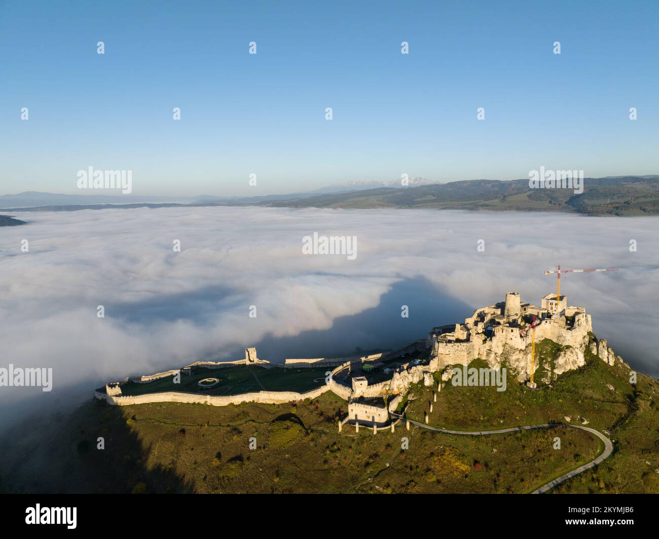 Spis castle tour hi-res stock photography and images - Alamy
