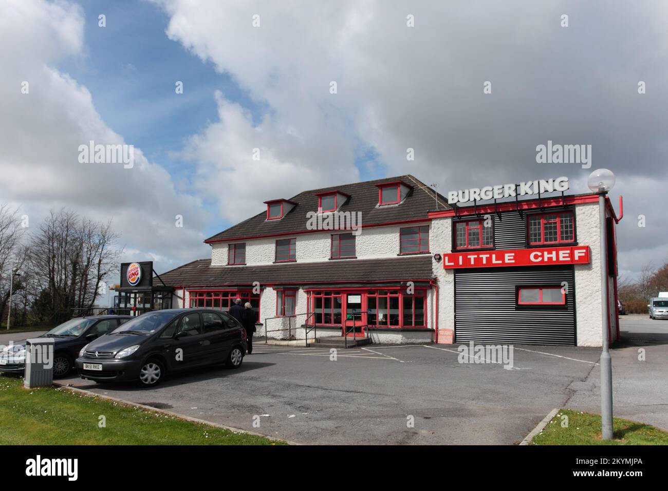 Travelodge & Little Chef, Sourton Cross, Okehampton, EX20 4LY Stock ...