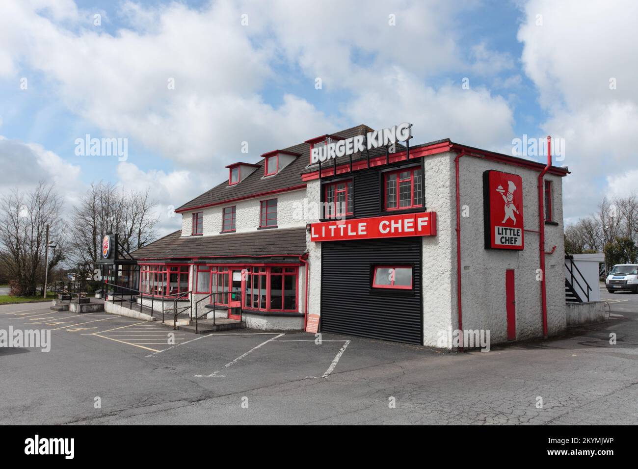 Travelodge & Little Chef, Sourton Cross, Okehampton, EX20 4LY Stock ...