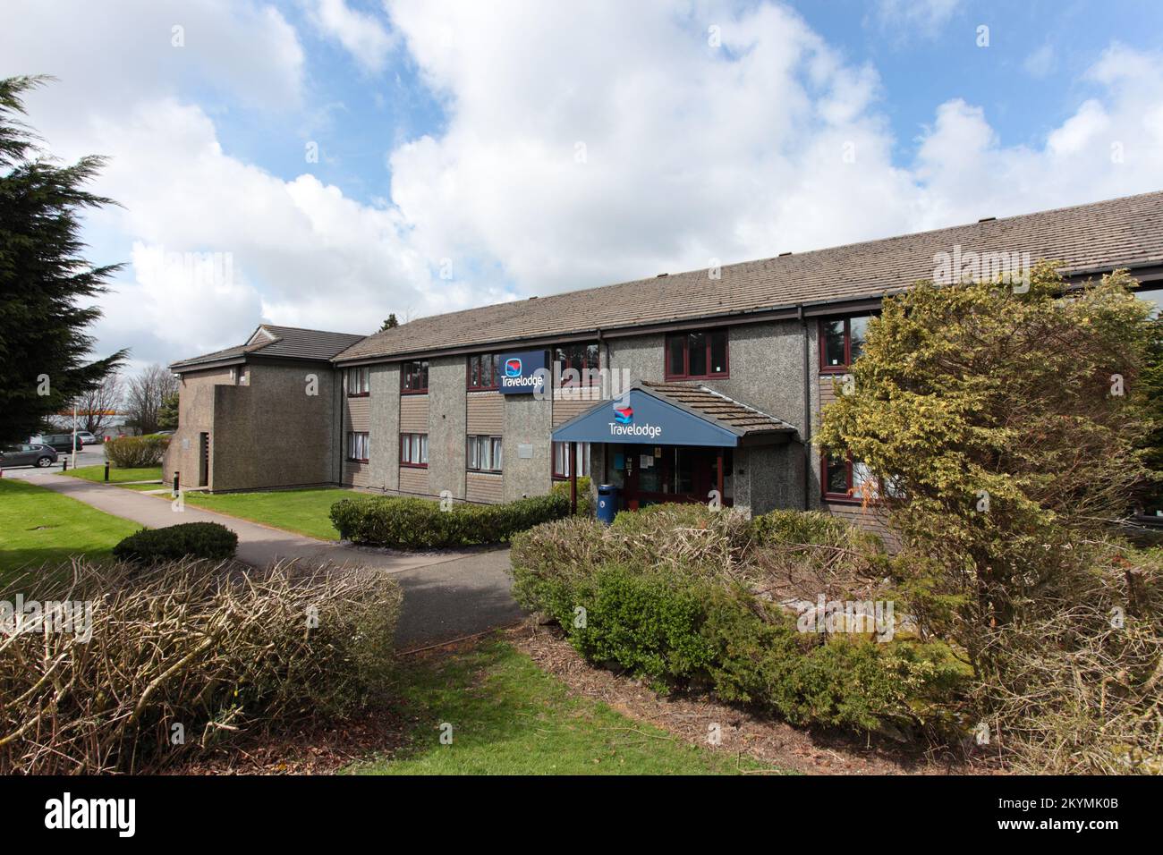 Travelodge & Little Chef, Sourton Cross, Okehampton, EX20 4LY Stock ...