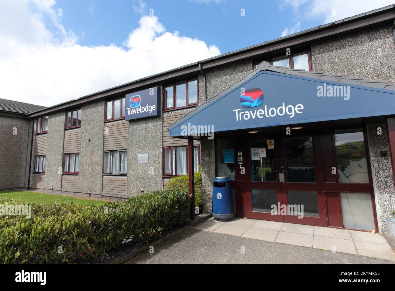 Travelodge & Little Chef, Sourton Cross, Okehampton, EX20 4LY Stock ...